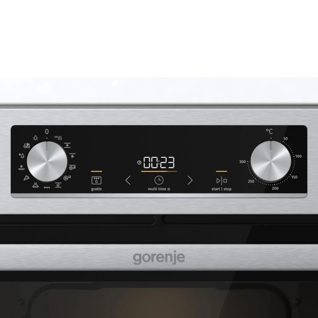 Forno elétrico Multifunções Gorenje 77lts Inox 60cm BOS6737E13